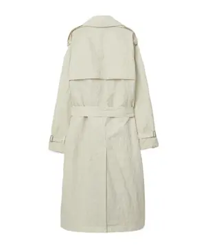 Burberry Double-breasted Trench Coat - Soap