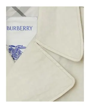 Burberry Double-breasted Trench Coat - Soap