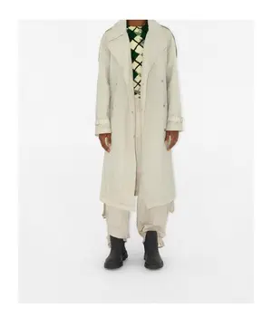 Burberry Double-breasted Trench Coat - Soap