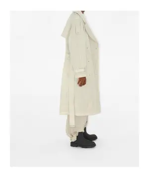 Burberry Double-breasted Trench Coat - Soap