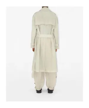 Burberry Double-breasted Trench Coat - Soap