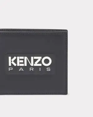 Kenzo Logo-embossed Bi-fold Wallet