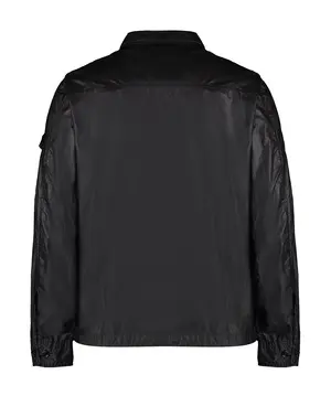 C.P. COMPANY Long Sleeved Cs Ii Lens-detail Shirt Jacket - Black