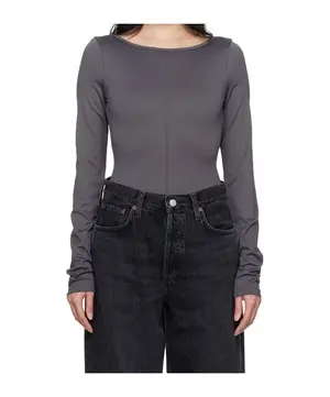 Agolde Open Back Tops