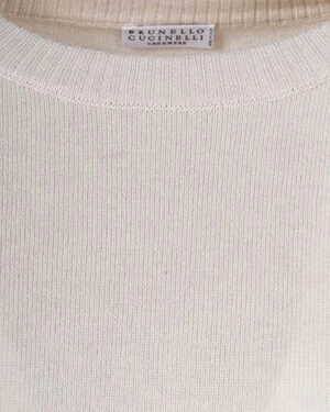 Brunello Cucinelli Crewneck Knitted Jumper