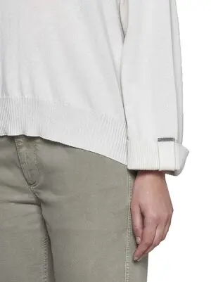 Brunello Cucinelli Crewneck Knitted Jumper