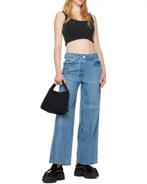 Alexander Wang Ryan Small Knitted Top Handle Bag