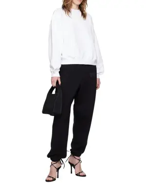 Alexander Wang Ryan Small Knitted Top Handle Bag