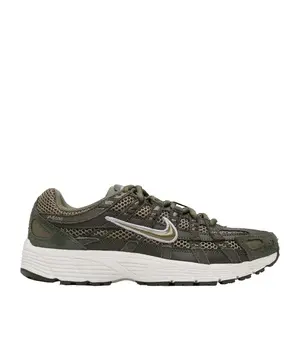 Nike P-6000 Mesh Trainers - Black