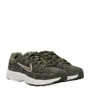 Nike P-6000 Mesh Trainers - Black