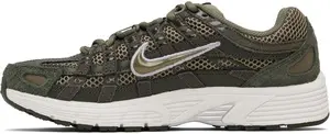 Nike P-6000 Mesh Trainers - Black