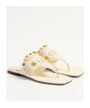 Valentino Garavani Rockstud Open Toe Slip-on Sandals