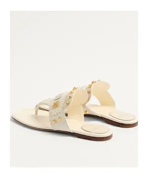 Valentino Garavani Rockstud Open Toe Slip-on Sandals