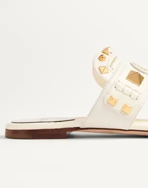 Valentino Garavani Rockstud Open Toe Slip-on Sandals