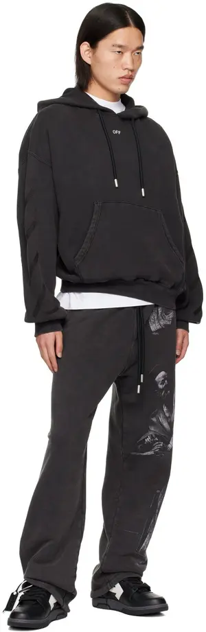 Off-White Matthew Drawstring Hoodie