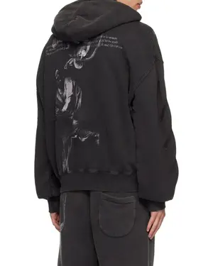 Off-White Matthew Drawstring Hoodie