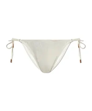 Melissa Odabash Singapore Bikini Bottoms - White