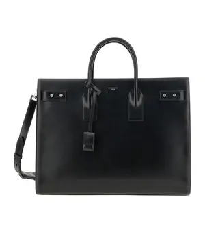 Saint Laurent Sac De Jour Top Handle Bag - Black