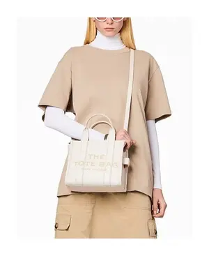 Marc Jacobs The Small Tote Bag - White