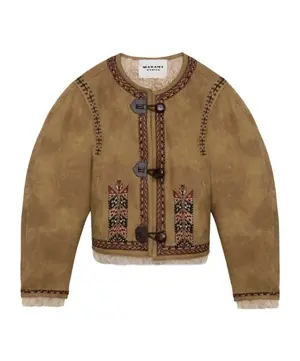 Isabel Marant Étoile Cely Embroidered Jacket