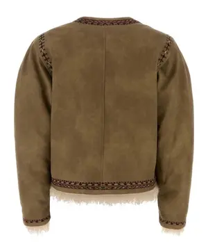 Isabel Marant Étoile Cely Embroidered Jacket