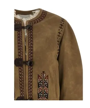 Isabel Marant Étoile Cely Embroidered Jacket