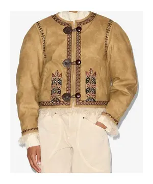 Isabel Marant Étoile Cely Embroidered Jacket