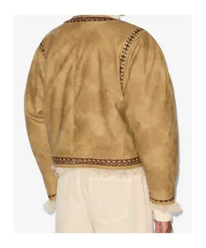 Isabel Marant Étoile Cely Embroidered Jacket