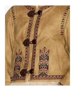 Isabel Marant Étoile Cely Embroidered Jacket