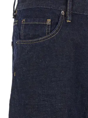 Dsquared2 Summer Lovers Straight Leg Jeans - Black