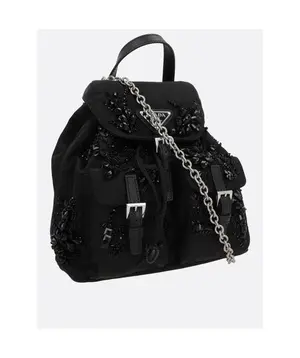 Prada Embellished Backpack