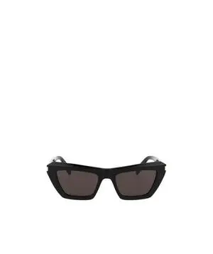 Saint Laurent Rectangular Sunglasses - Black