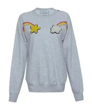 FORTE COUTURE Round-neck Printed Sweater