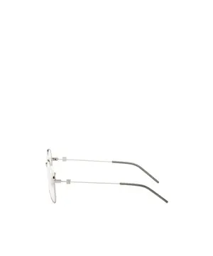 Givenchy Round Frame Eyeglasses - Silver