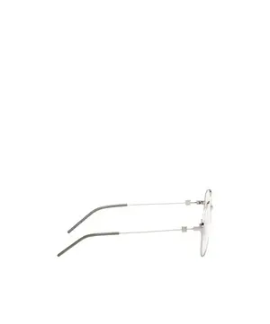 Givenchy Round Frame Eyeglasses - Silver