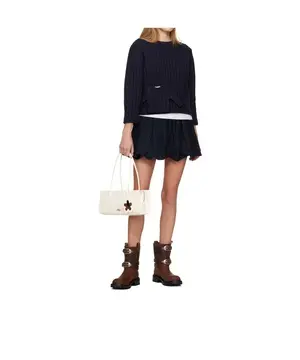 Marc Jacobs Buckle Ankle Boots - Black