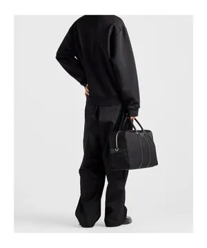 Prada Technical Fabric Sweatshirt