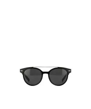 Dior Round Frame Sunglasses - Black