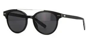 Dior Round Frame Sunglasses - Black