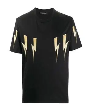 Neil Barrett Thunderbolt Printed T-shirt