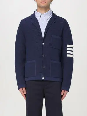 Thom Browne 4-bar V-neck Cardigan