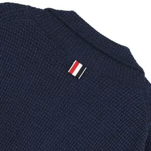 Thom Browne 4-bar V-neck Cardigan