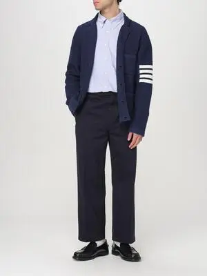Thom Browne 4-bar V-neck Cardigan