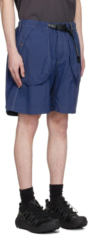AND WANDER X Gramicci Brushed Nylon Shorts