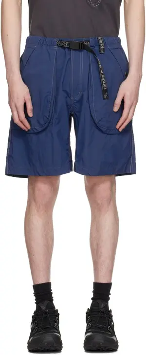 AND WANDER X Gramicci Brushed Nylon Shorts
