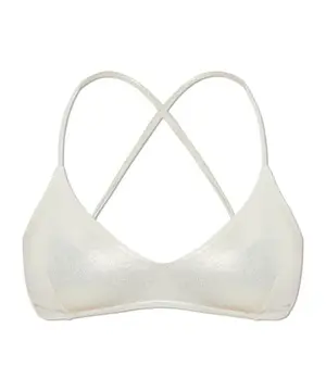 Melissa Odabash Singapore Bikini Top - White