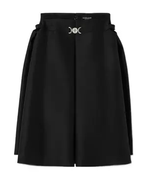 Versace A-line Bustier Mini Dress