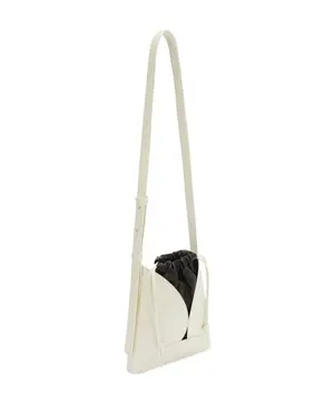 JIL SANDER Curve Small Crossbody Bag
