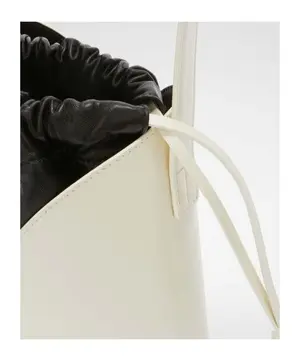 JIL SANDER Curve Small Crossbody Bag
