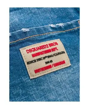 Dsquared2 Logo Label Jeans